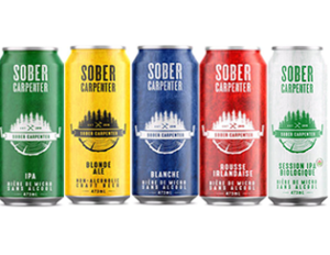 Sober Carpenter - alcohol-free micro beers | Horizon