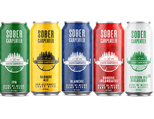 Sober Carpenter - alcohol-free micro beers | Horizon