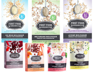 First Food Organics - organic cereal and snack mixes for toddlers | Horizon